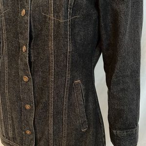 NorthStyle | Jackets & Coats | Denim Jacket With Snap Front And Slight ...